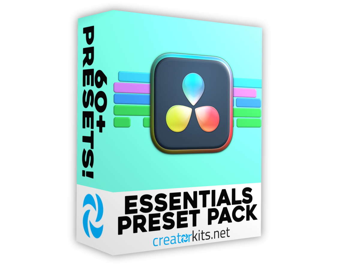 DaVinci Resolve Essential Presets That Enhance Your Videos
